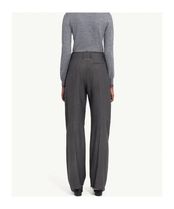 MAISON MARGIELA Wide-leg Tailored Trousers