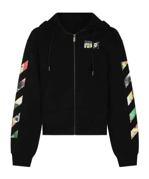 Off-White Long-sleeve Sweatshirt