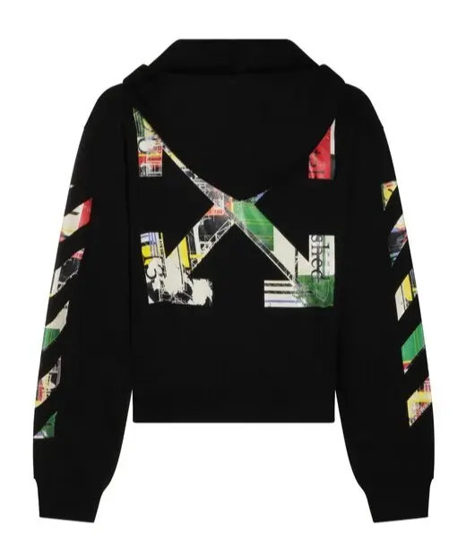 Off-White Long-sleeve Sweatshirt