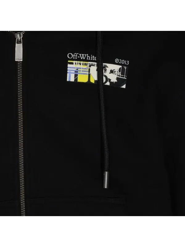 Off-White Long-sleeve Sweatshirt