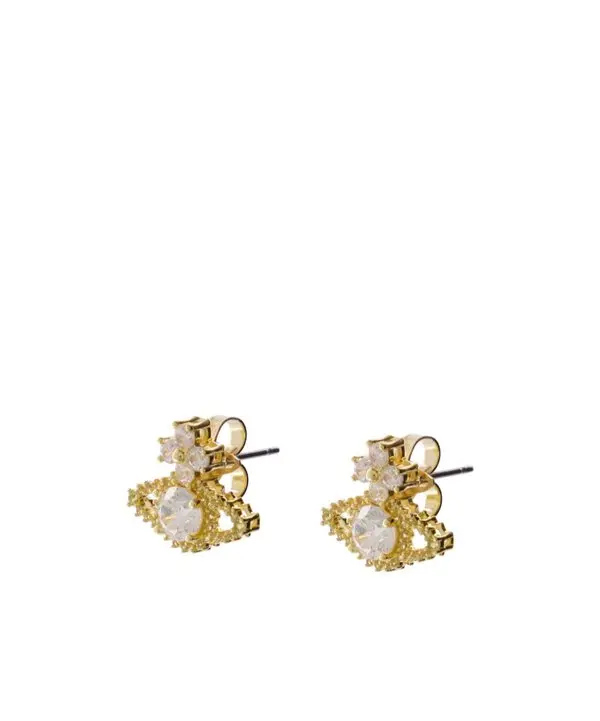 VIVIENNE WESTWOOD Saturn Earrings