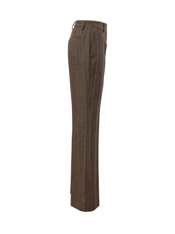 GANNI Pinstriped Slim Pants