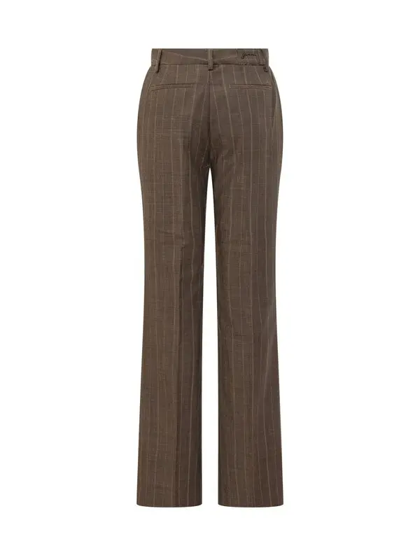 GANNI Pinstriped Slim Pants