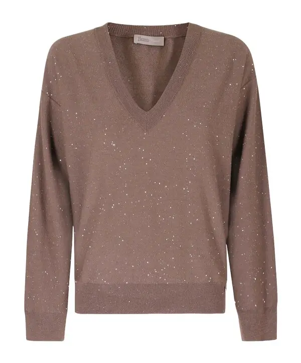 Herno V-neck Sweater