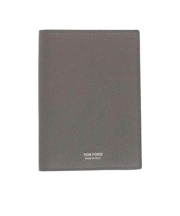 TOM FORD Pebbled Bifold Wallet