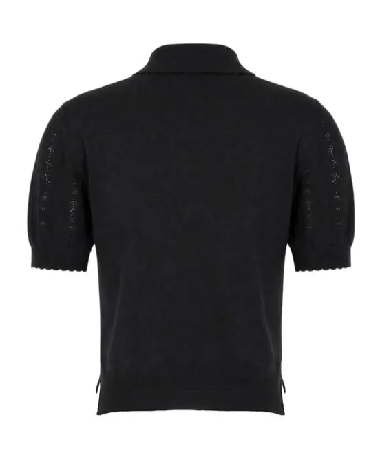 Marni Short Sleeve Polo Shirt With Logo