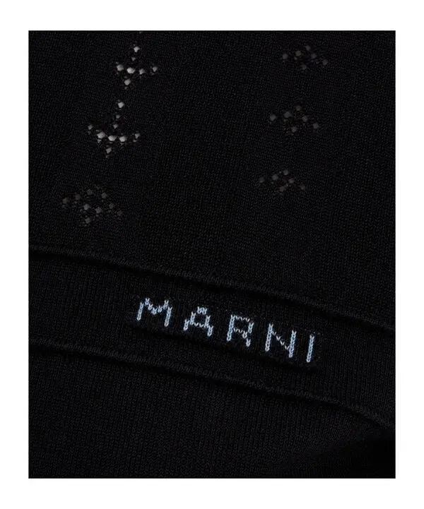 Marni Short Sleeve Polo Shirt With Logo