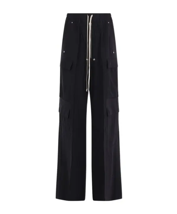 Rick Owens Drawstring Casual Pants