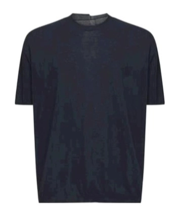 UMA WANG Short-sleeved Knit Top
