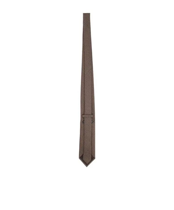 TOM FORD Textured Pattern Neck Tie