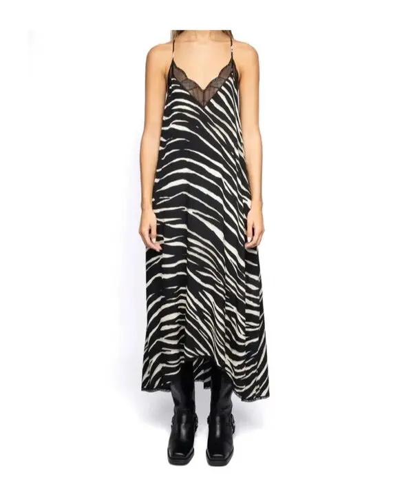 Zadig&Voltaire Voltaire Lace Trim Slip Dress