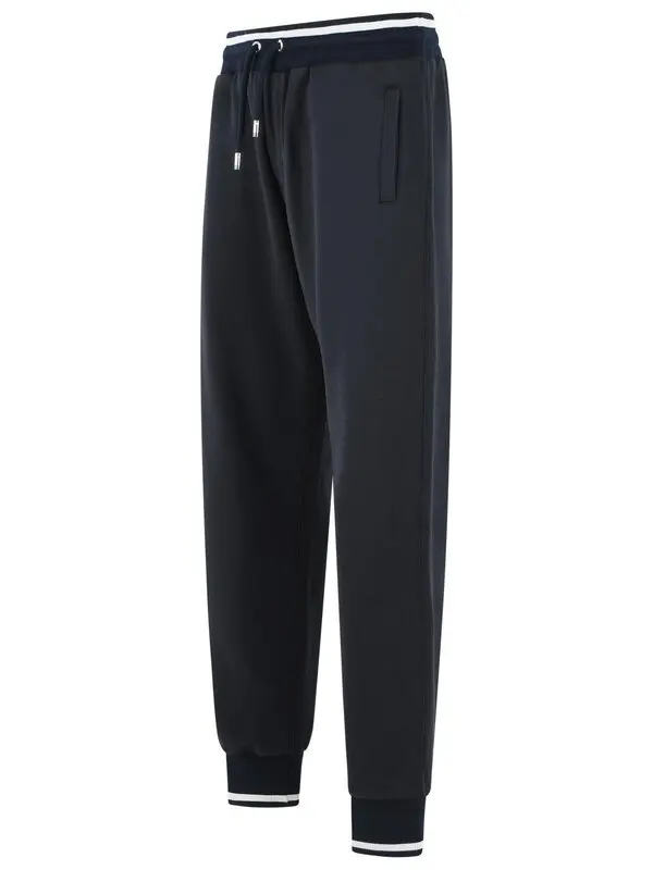 Dolce & Gabbana Dolce Gabbana Logo Embroidered Joggers
