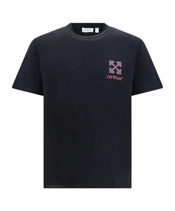 Off-White Short-sleeved T-shirt - Black