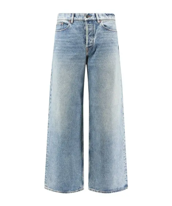GOLDEN GOOSE Wide-leg Jeans