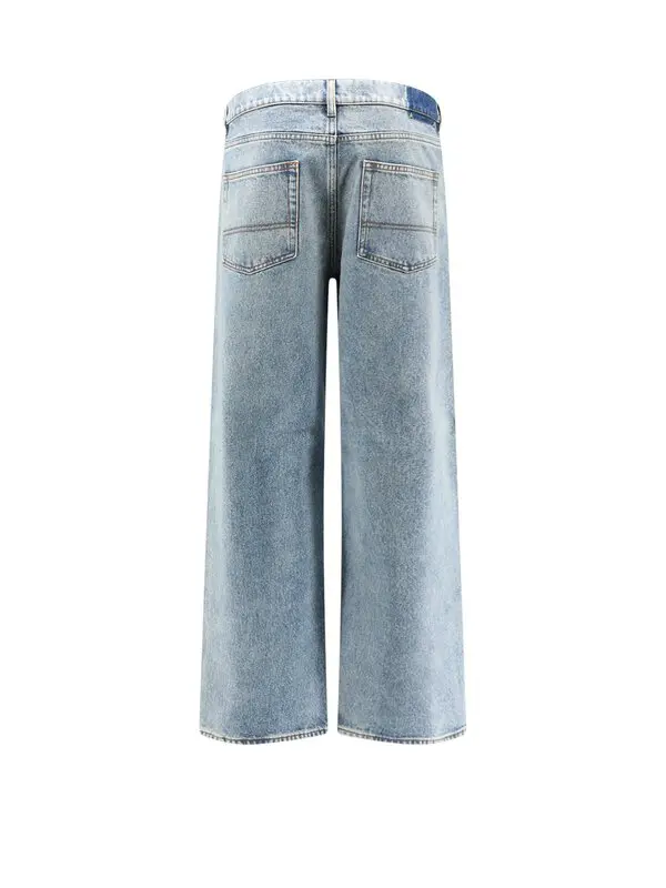 GOLDEN GOOSE Wide-leg Jeans