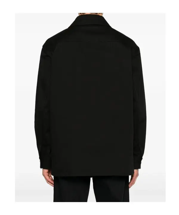 Valentino Garavani Button-up Gabardine Shirt Jacket