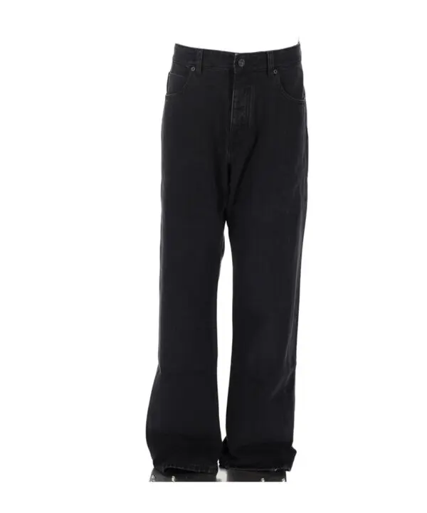 Balmain Belt-loop Jeans