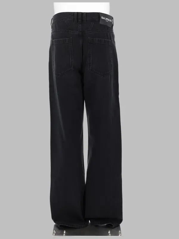 Balmain Belt-loop Jeans