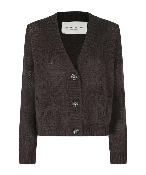 ROBERTO COLLINA Long-sleeve Cardigan
