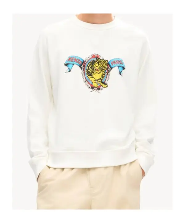 Kenzo Graphic Tiger Sweatshirt
