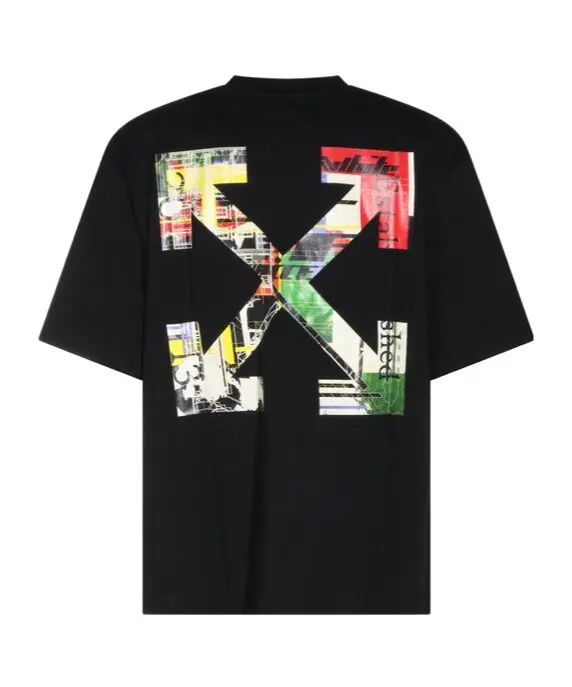 Off-White Arrows-print Cotton T-shirt