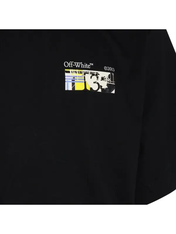 Off-White Arrows-print Cotton T-shirt