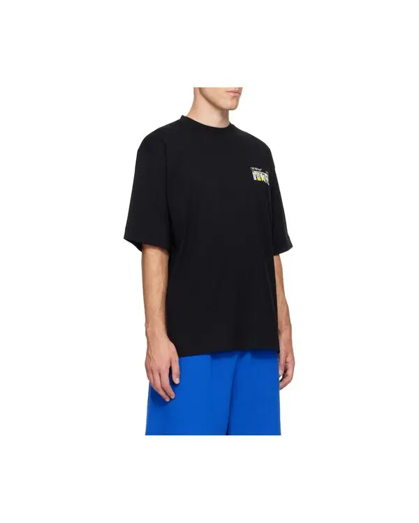 Off-White Arrows-print Cotton T-shirt