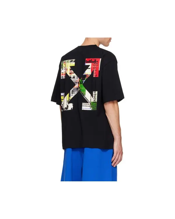 Off-White Arrows-print Cotton T-shirt