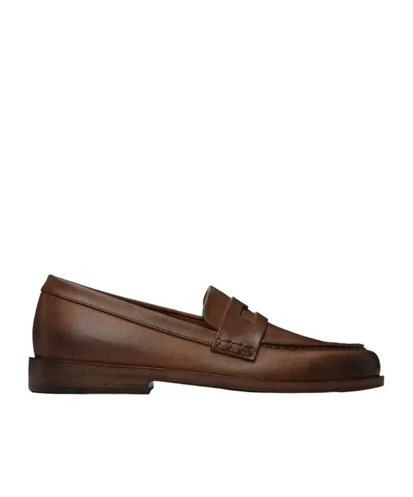 Marsèll Mocasso Loafers - Basalt Color