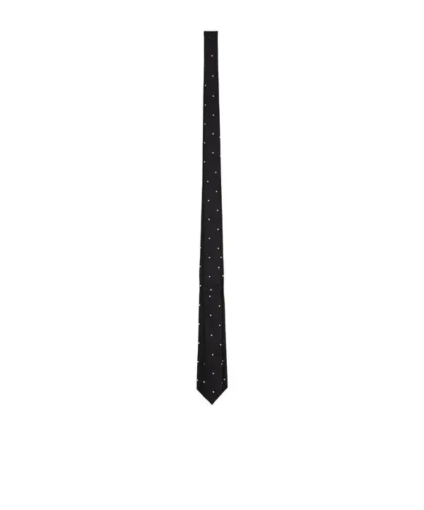 TOM FORD Polka-dot Tie