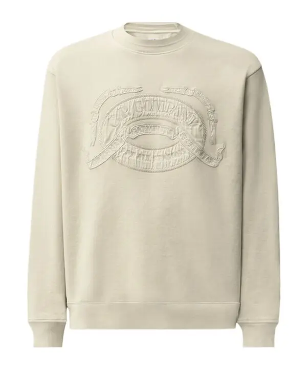 C.P. COMPANY Logo-embroidered Sweatshirt