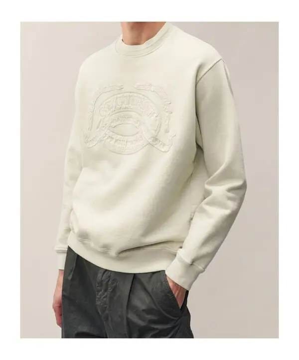 C.P. COMPANY Logo-embroidered Sweatshirt
