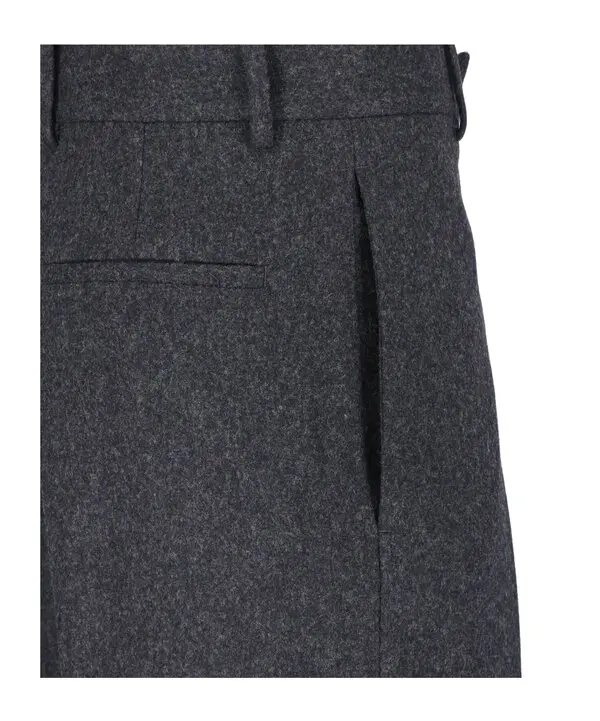 JIL SANDER Straight-leg Tailored Trousers
