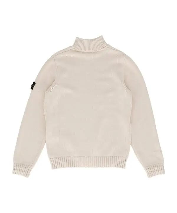 Stone Island Turtleneck Knit Top