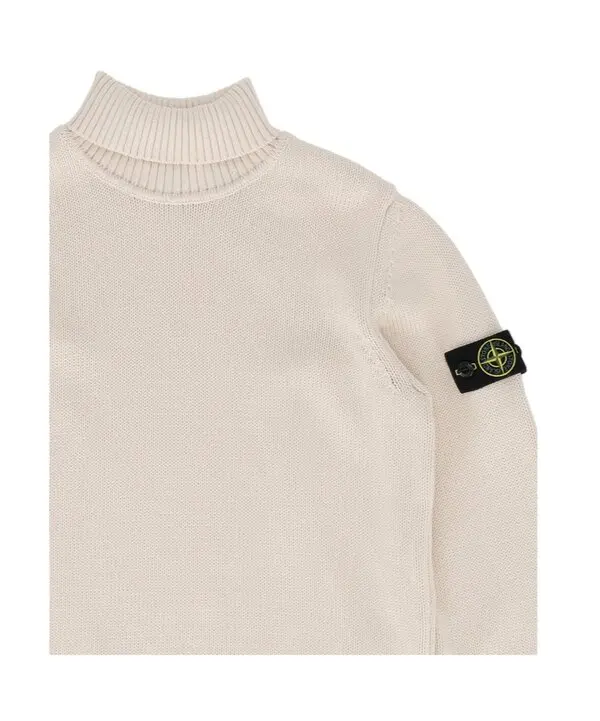 Stone Island Turtleneck Knit Top