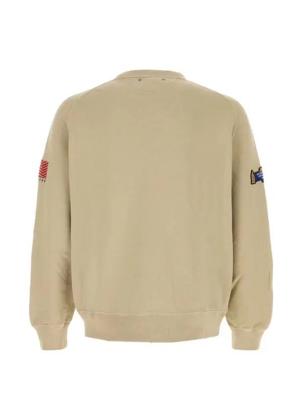 GOLDEN GOOSE Graphic Printed Crewneck Sweatshirt
