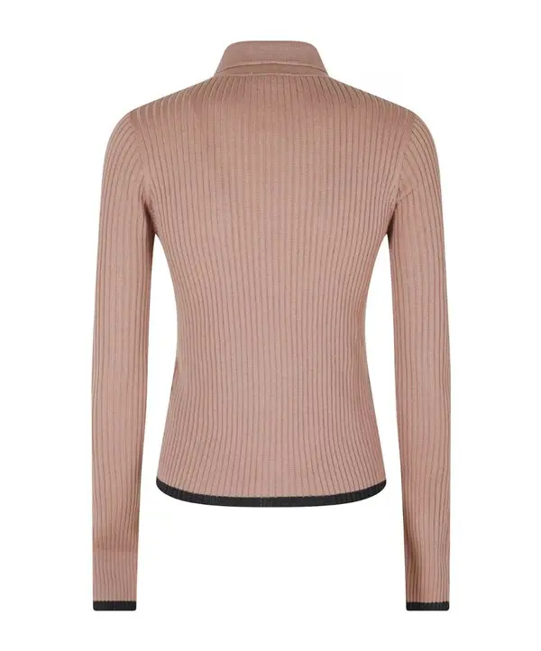 ROBERTO COLLINA Ribbed Cardigan