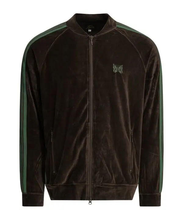 Needles Track Zip-up Sweatshirt