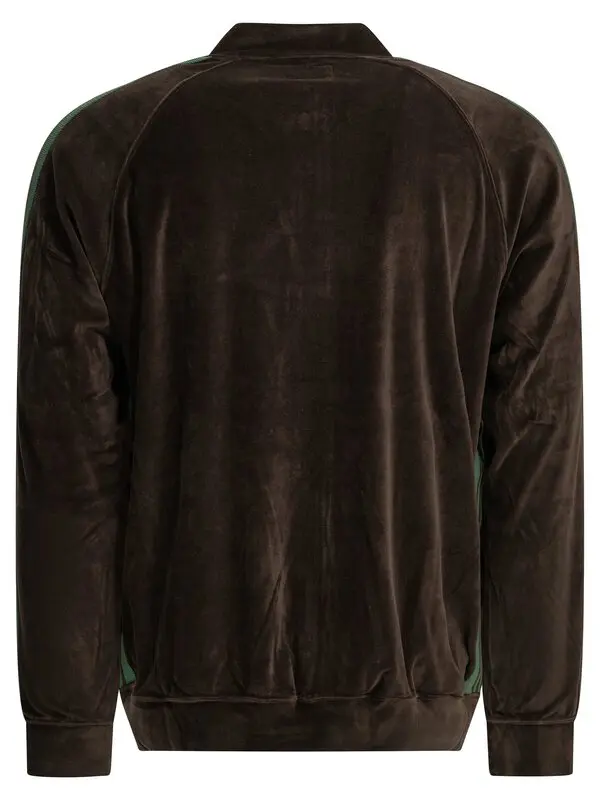 Needles Track Zip-up Sweatshirt