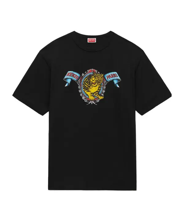 Kenzo Jumping Tiger' T-shirt In Cotton