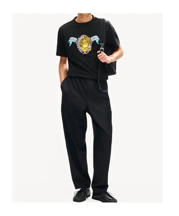 Kenzo Jumping Tiger' T-shirt In Cotton