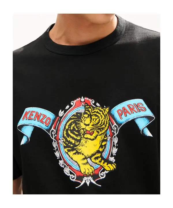 Kenzo Jumping Tiger' T-shirt In Cotton