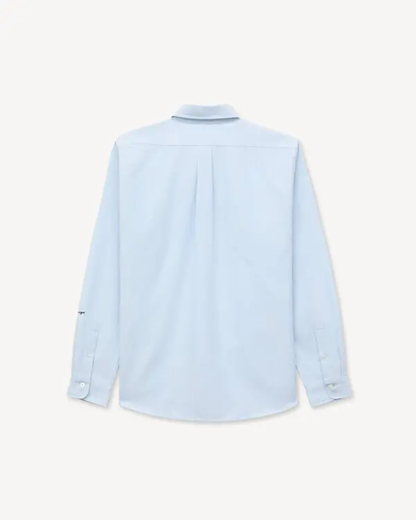 Kenzo Jumping Tiger Embroidered Casual Shirt