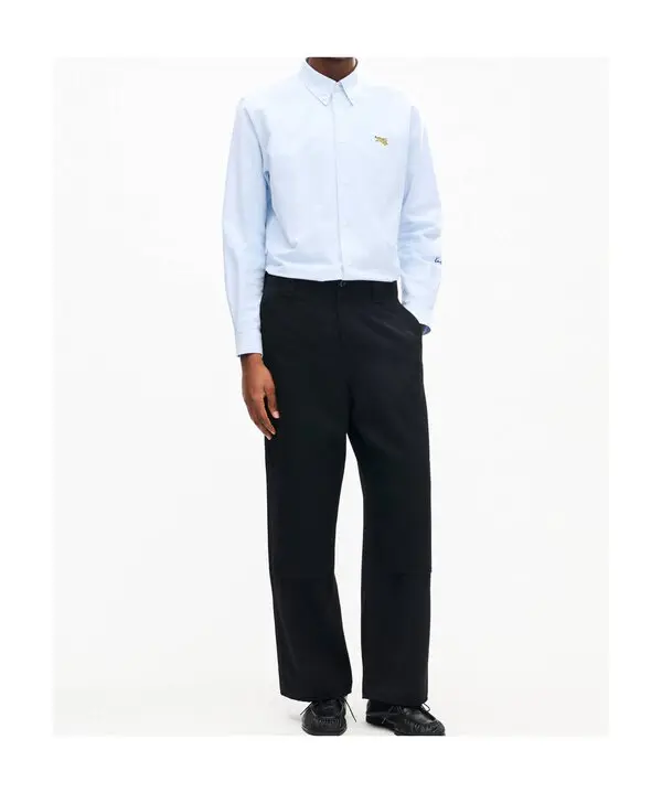 Kenzo Jumping Tiger Embroidered Casual Shirt