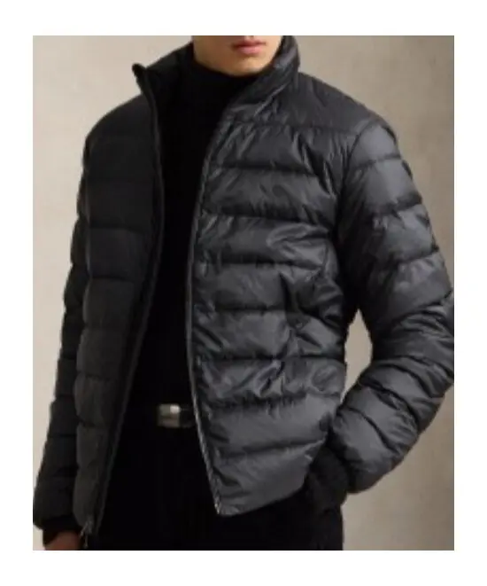 Polo Ralph Lauren Quilted Mock-neck Padded Jacket