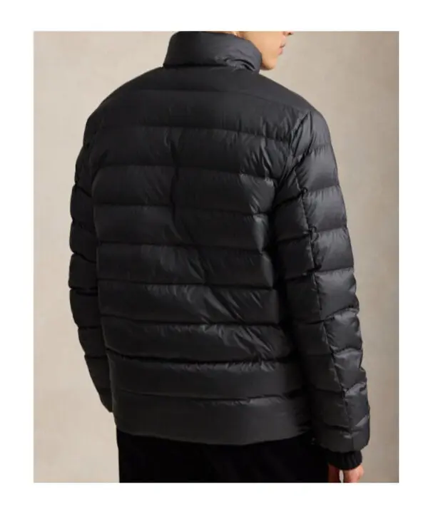 Polo Ralph Lauren Quilted Mock-neck Padded Jacket