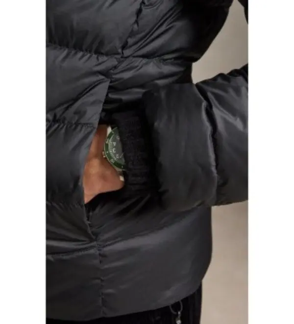 Polo Ralph Lauren Quilted Mock-neck Padded Jacket