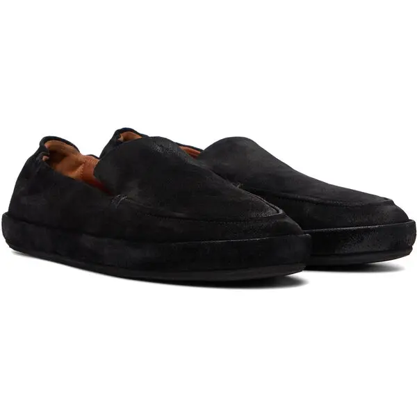 Marsèll Scatopelle Suede Loafers
