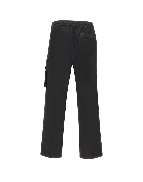 Stone Island Logo Patch Drawstring Trousers