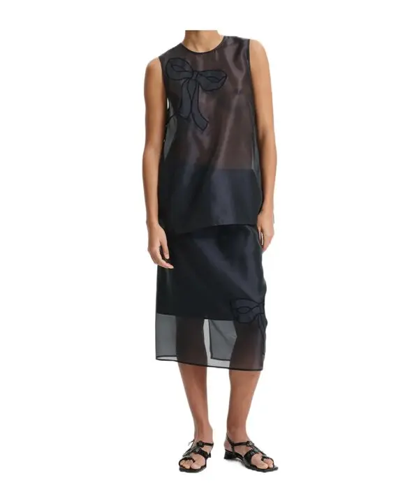 Cecilie Bahnsen Sleeveless Dress